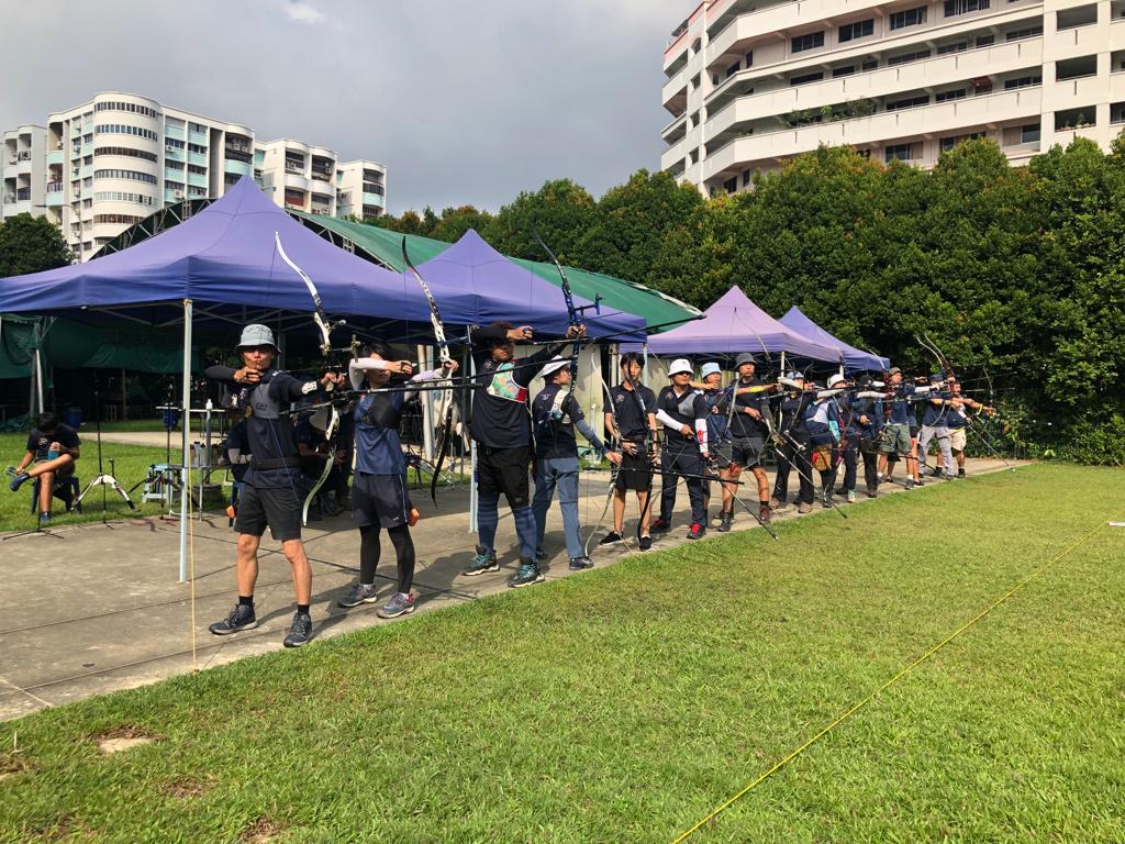First In-House Trial 2023 – Archery Club of Singapore